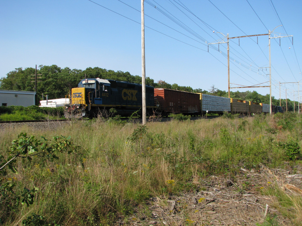Train SA 31 with CSX 4412